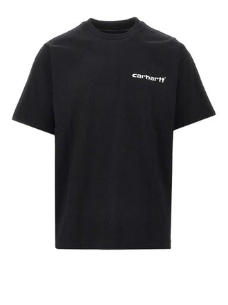 Carhartt Work in Progress Archive Script T-shirt