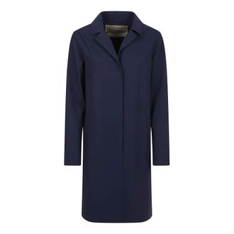 Herno Femme, Manteaux, Bleu, Taille: 42 FR Capes Bleues pour Femmes Ss25