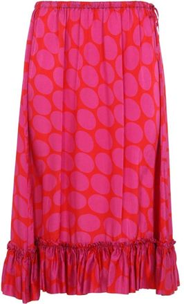 Dries Van Noten Femme, Jupes, Multicolore, Taille: 36 FR Womens Skirts Clothing Pink Ss26