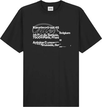 Arte Homme, Tops, Noir, Taille: M Address T-shirt