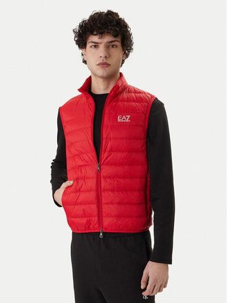 Emporio Armani Weste 8NPQ06 PNGPZ U5072 Rot Regular Fit