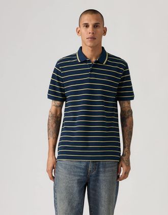 Levi's Original - Polo &agrave; rayures - Bleu