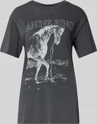 Anine Bing T-Shirt mit Logo-Print
