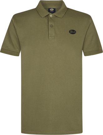 Petrol Industries Klassisches Poloshirt Gr&uuml;n XXXL