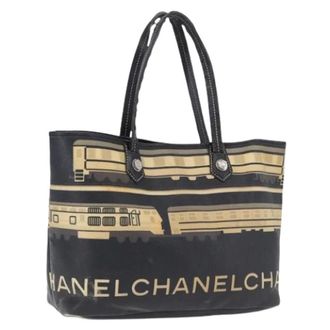 Chanel Pre-owned Vintage Tote Bag - - Pre-owned - Damen - Schwarzk - ONE SIZE
