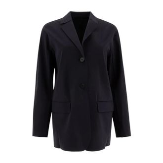 Max Mara Wollblazer - - Jackets - Damen - Blau - S