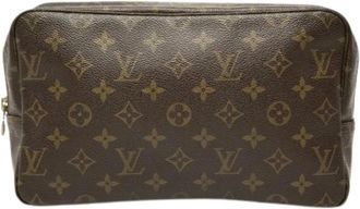 Louis Vuitton Pre-owned Trousse Toilette 28 - Femme - Pre-owned - Brun - Taille: ONE Size