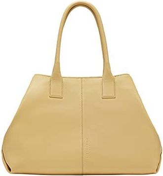 Liebeskind Liebeskind Kodiaq Chelsea, Sac Cabas L Femme, Champagne, Large (HxBxT 60cm x 35cm x 13 cm)