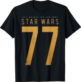 Star Wars 1977 Stitched Bold Logo T-Shirt