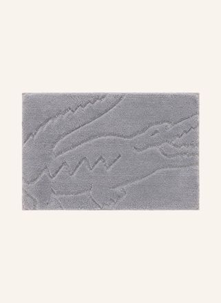Lacoste Badematte Lheritag grau