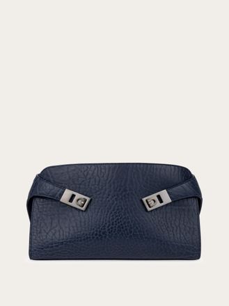 Ferragamo Herren Hug Kuriertasche Blau