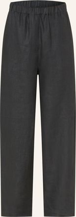 COS Cos Marlenehose Aus Leinen schwarz