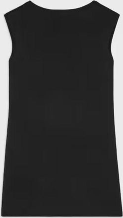 Celine Tank Top - Black