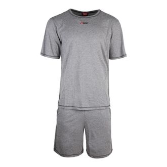 Diesel Homme, V&ecirc;tements de nuit et de d&eacute;tente, Gris, Taille: XS Set Adam D Core