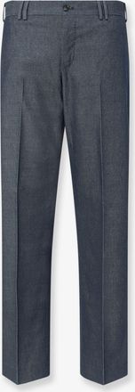 Pantaloni Torino Michael trousers in a wool and cotton blend - PT TORINO - gender_Man