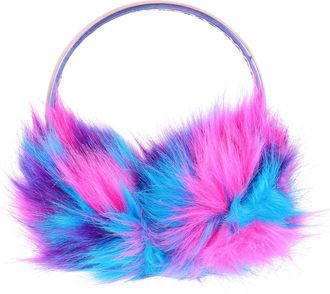 Soimiss Lila Ohrensch&uuml;tzer Winter Warme Flauschige Ohrensch&uuml;tzer f&uuml;r Frauen M&auml;dchen Weihnachten im Freien Ohrenw&auml;rmer