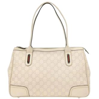 Gucci Sac &agrave; main vintage Pre-owned - Femme - Pre-owned - Blanc - Taille: ONE Size