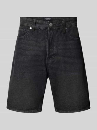 Jack & Jones Loose Fit Jeansshorts mit Eingrifftaschen Modell TONY
