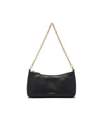Coccinelle Aura Mini Tasche aus genarbtem Leder