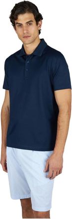 Paul & Shark Homme, Tops, Bleu, Taille: XL Polo en coton double merceris&eacute;