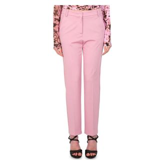 Pinko Stylische Cigarette-Hose - - Trousers - Damen - Rosa - XS