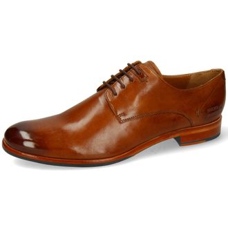 Melvin & Hamilton Derby Schuhe Herren Clint 1 Braun 43