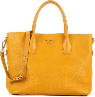 Prada Crossbody Bags - Tote - Gr. unisize - in Gelb - f&uuml;r Damen