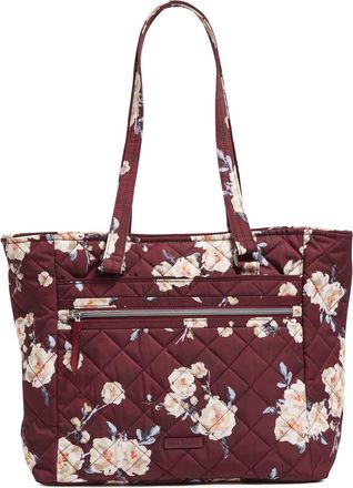 Vera Bradley Damen Performance Twill-arbeitstasche Handtasche, Blüten und Zweige