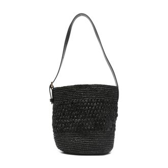 Maneb&igrave; Damen, Taschen, Schwarzk, ONE SIZEGr&ouml;&szlig;e