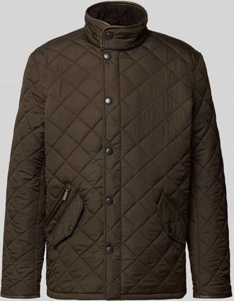 Barbour Steppjacke mit Rautensteppung Modell POWELL