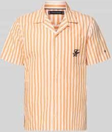 Tommy Hilfiger Regular Fit Freizeithemd aus reiner Baumwolle