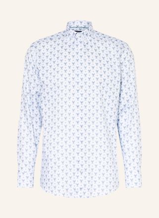 Olymp Hemd Luxor Modern Fit blau