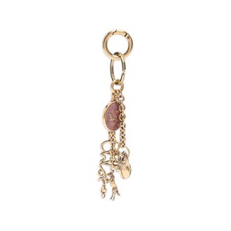 Chlo&eacute; Chain-detial Horse Keyring
