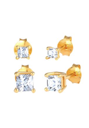 Elli Ohrringe Kristall Ohrstecker