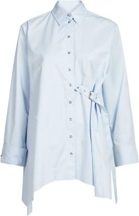 Marques Almeida Chemise &eacute;vas&eacute;e avec ceinture