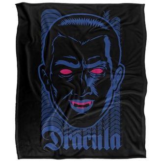 Universal Monsters Dracula Neon Silky Touch Super Soft Throw Blanket 152 X 127 cm