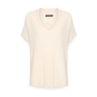 Elena Miro Damen, Strickwaren, Beige, XSGr&ouml;&szlig;e