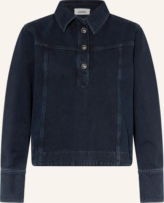 BA&SH Ba&Sh Jeans-Poloshirt blau