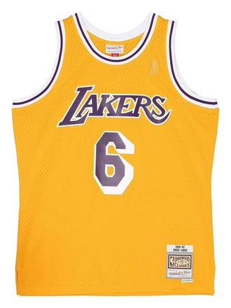Mitchell & Ness maillot NBA Lakers 1996 - Jaune