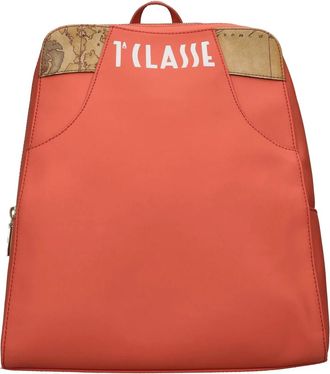 Alviero Martini 1A Classe Femme, Sacs, Rouge, Taille: ONE Size Geo Mirage Backpack
