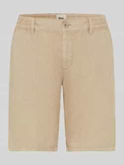 Brax Regular Fit Bermuda aus reinem Leinen