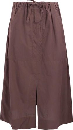 SOEUR Soeur, Femme, Shorts, Brun, Taille: 38 FR Agadir Drawstring Skirt