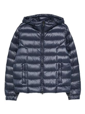 Colmar veste matelassée à capuche - Bleu