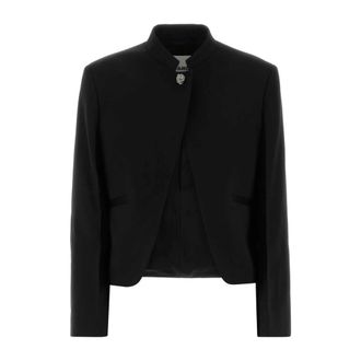 Jil Sander Femme, Vestes, Noir, Taille: 40 FR Jacket 79 W JW TM