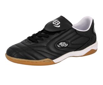 Brütting Herren Motion Indoor Hallenturnschuh, Schwarz Weiß, 40 EU
