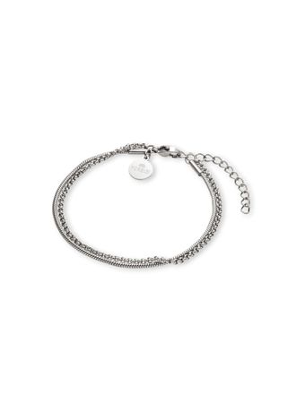 Purelei Mix Chain Armband, verstellbare L&auml;nge