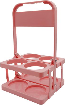 Generico Bierflaschen, Wasserflaschenorganizer, Milchflasche, Bottle Beer Rack Supporter | Faltbarer Weinkorb und Bierregal, Getr&auml;nkehalter, Bierkorb