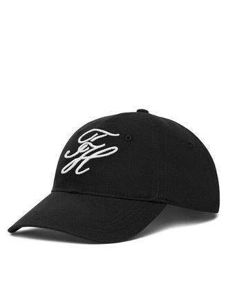 Tommy Hilfiger Cap Logo Embroidery Baseball Cap AM0AM14120 Schwarz