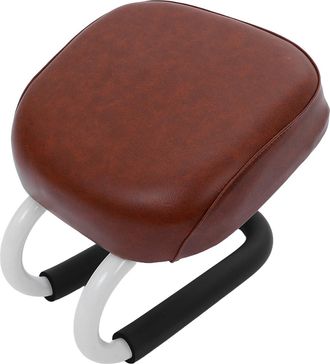 BESPORTBLE Kniender Meditationshocker Gepolstert mit Rutschfester Unterseite Tragbare Gebetsbank f&uuml;r Seiza Sitz Yoga und Achtsamkeit zu Hause und Unterwegs