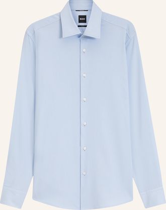 HUGO BOSS Hemd P-Hank-K-261 Slim Fit blau